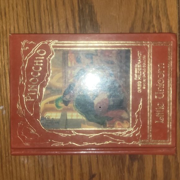 Other | The Original Pinocchio Book By Carlo Collodi Illustrated By ...